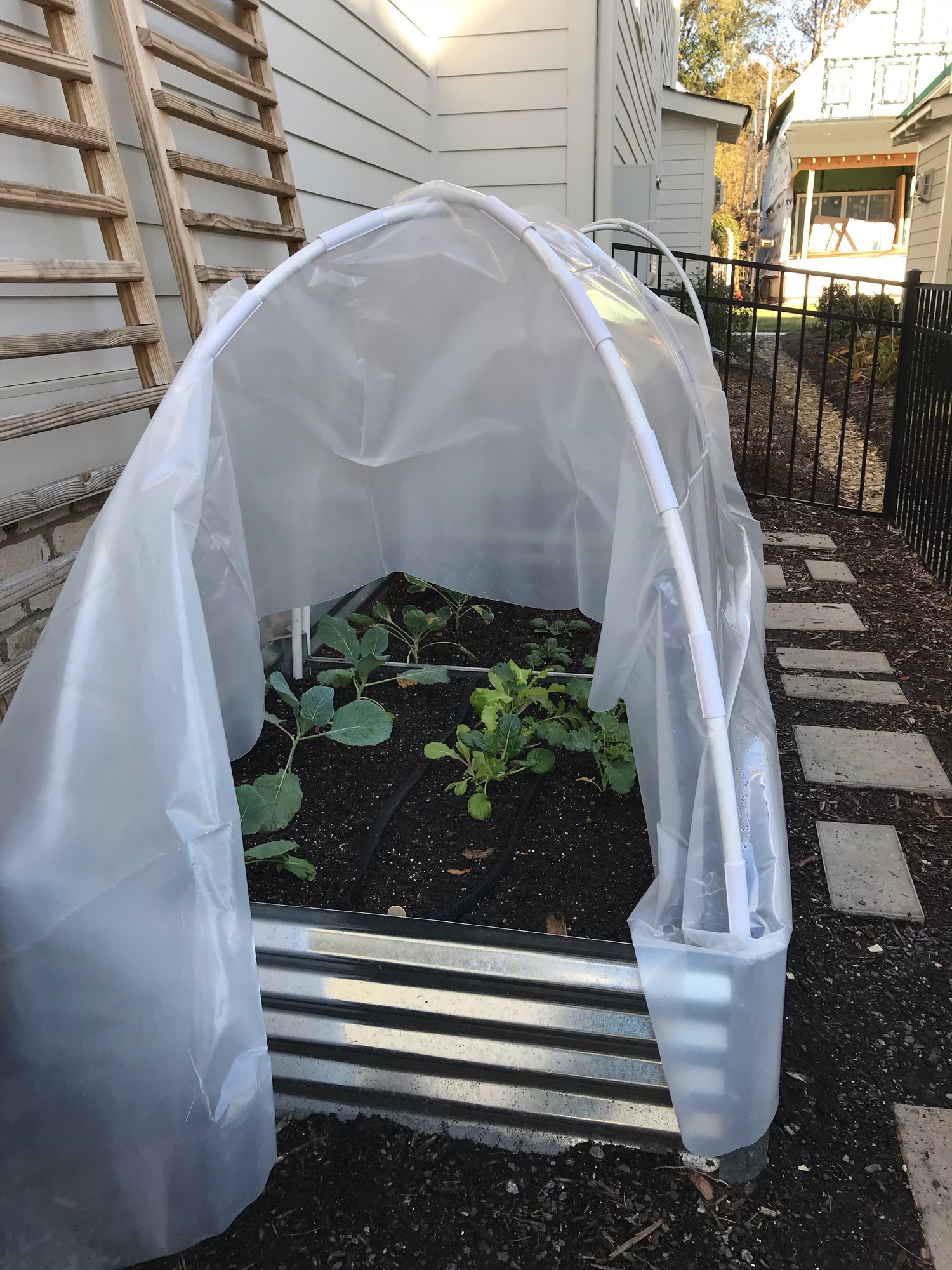 building a cover for your garden – Metal Garden Beds, Inc.