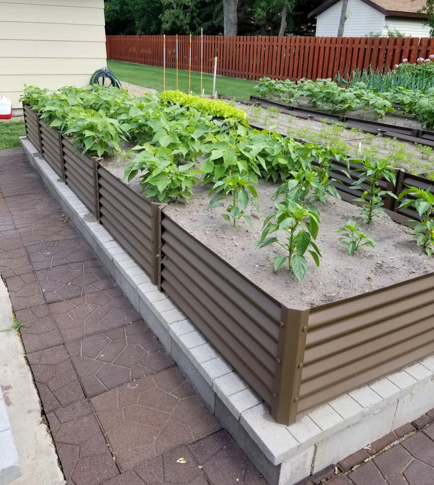 RUSTIC SANDIA – Metal Garden Beds, Inc.